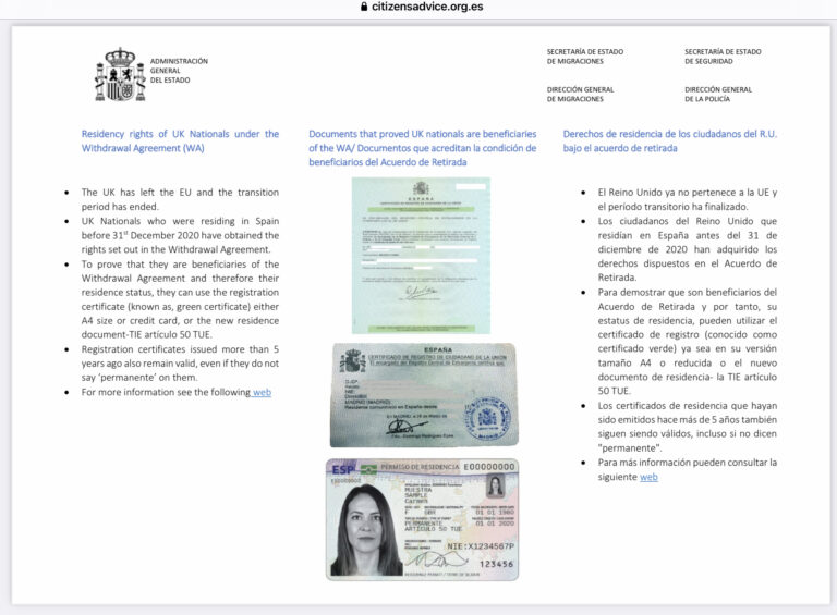 Validity of Green Registration Certificate Letter to Entities ...