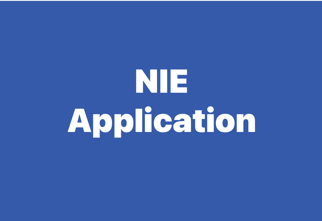 NIE Application - Citizens Advice Bureau Spain