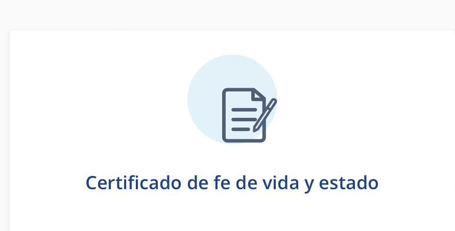 Fe de Vida/Proof of Life Application - Citizens Advice Bureau Spain