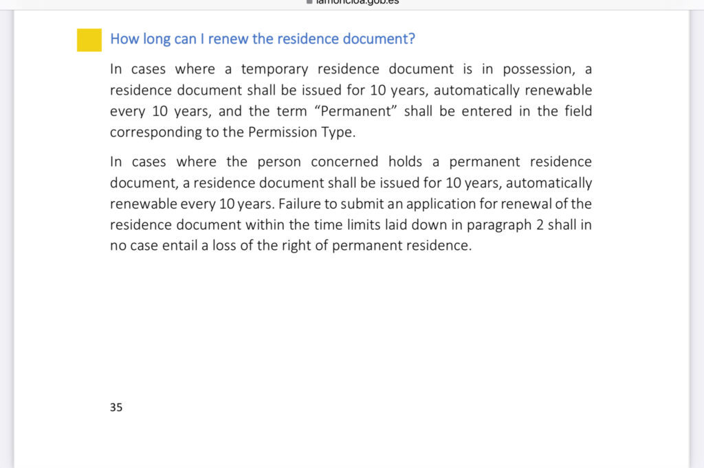 Why WA-UK Nationals Renewing the TIE should use EX 23 not a EX17 ...