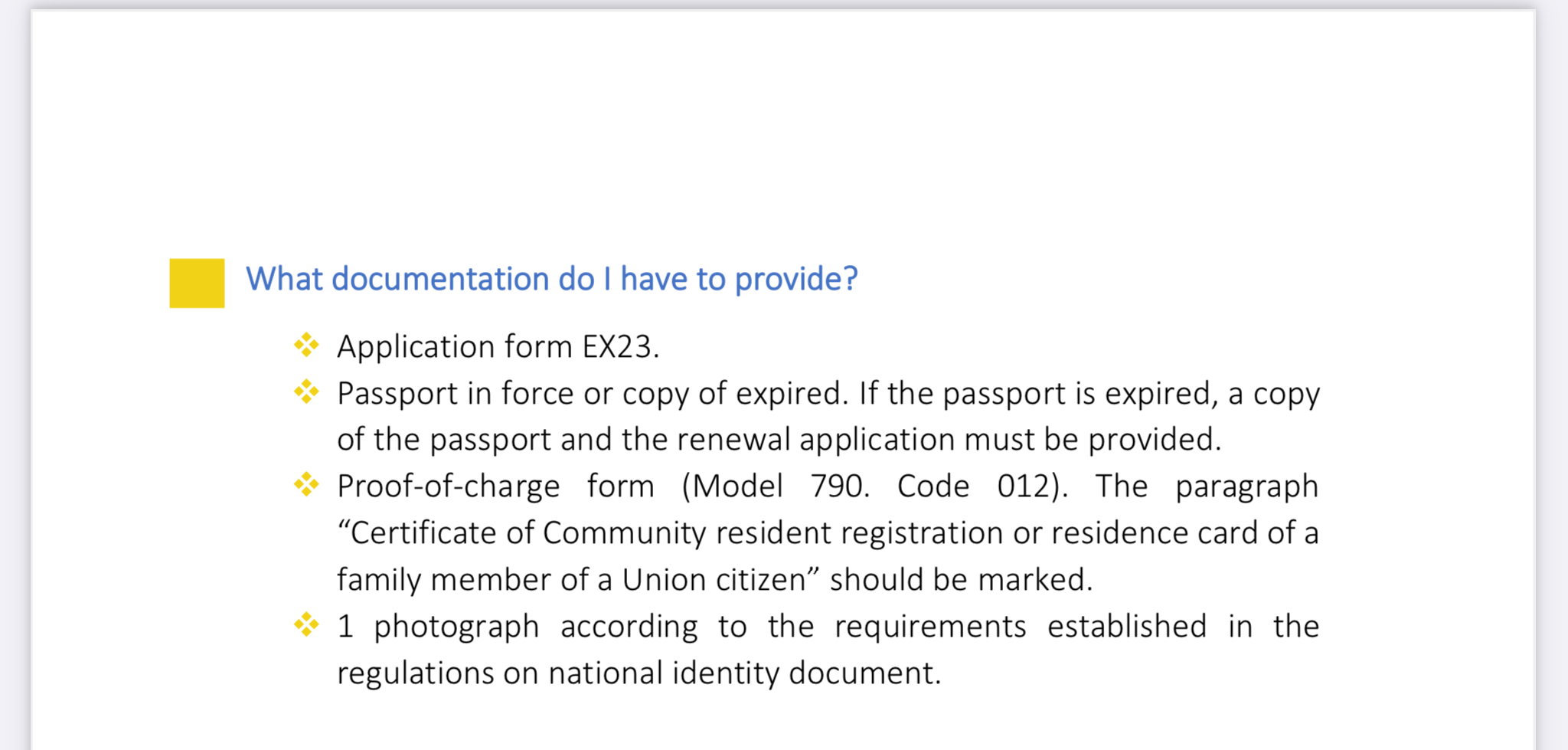 Why WA-UK Nationals Renewing the TIE should use EX 23 not a EX17 ...