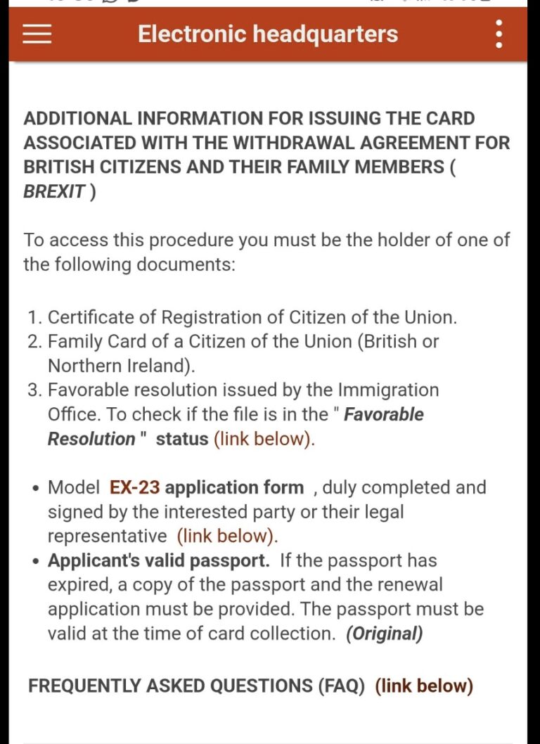 Why WA-UK Nationals Renewing the TIE should use EX 23 not a EX17 ...