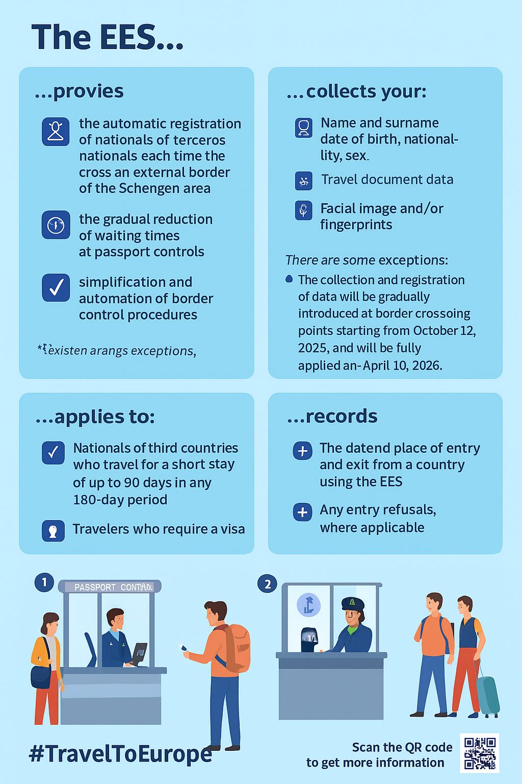 The EES… (Entry/Exit System) - Citizens Advice Bureau Spain