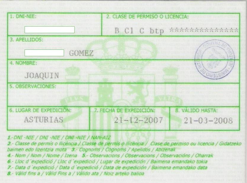 Warning- DGT Instructions On UK Driving Licences Post Brexit - Citizens ...